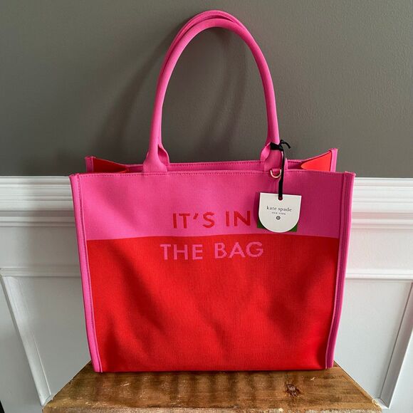 kate spade | Bags | Nwt Colorblock Knit Tote Bag Kate Spade New York X ...